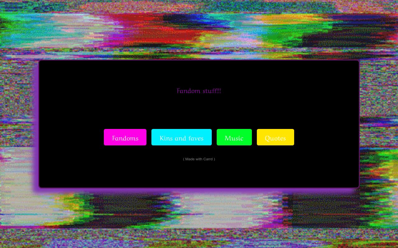 (∩ᐛ )⊃━☆glitch.fandom